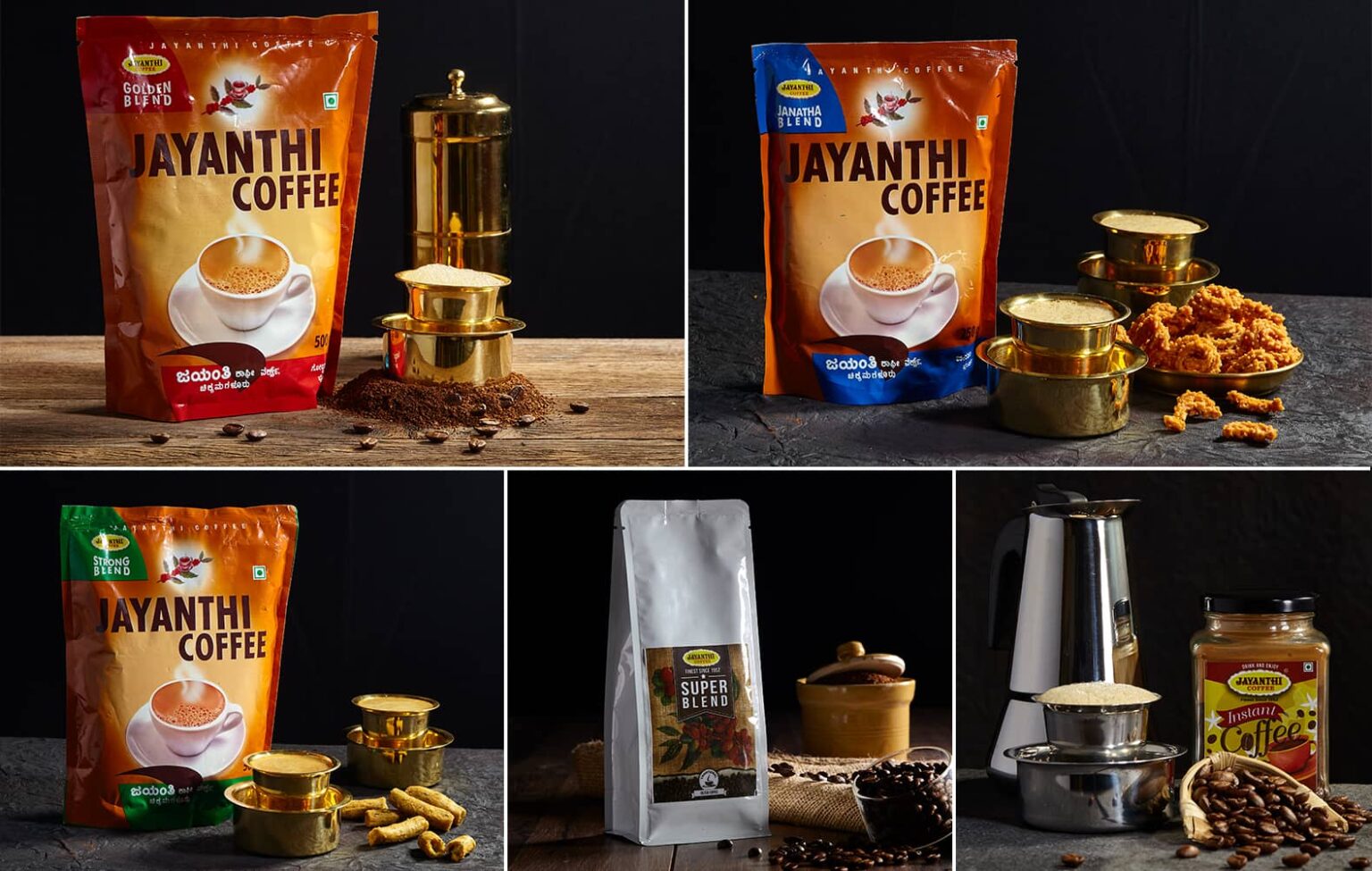 Order Coffee online in India | Buy coffee | Jayanthi Coffee, India
